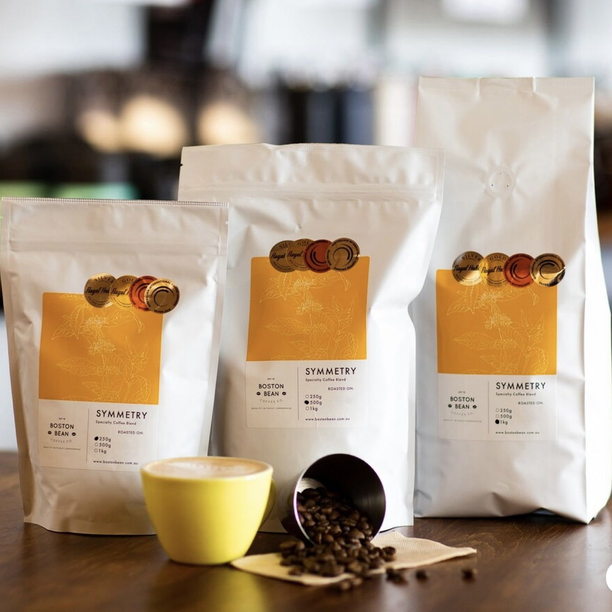 Symmetry Blend – Boston Bay Collective