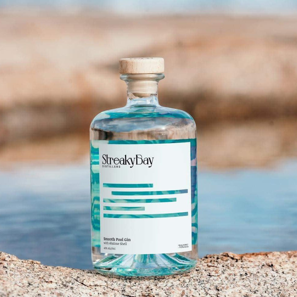 Smooth Pool Gin – Boston Bay Collective