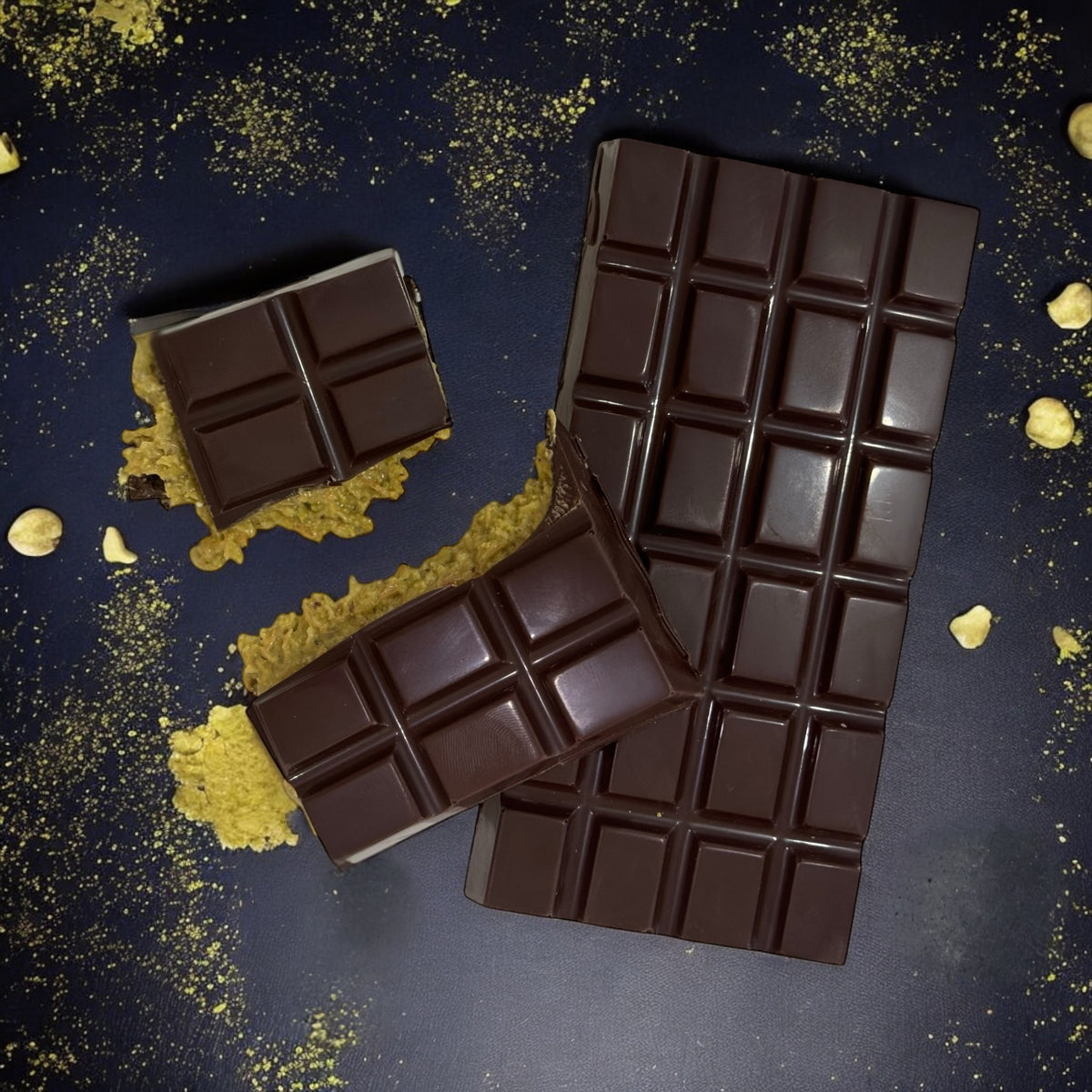 Dubai Chocolate Block | 250g – Boston Bay Collective