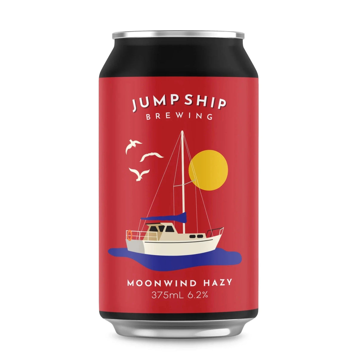 Moonwind Hazy - Jump Ship Brewing – Boston Bay Collective