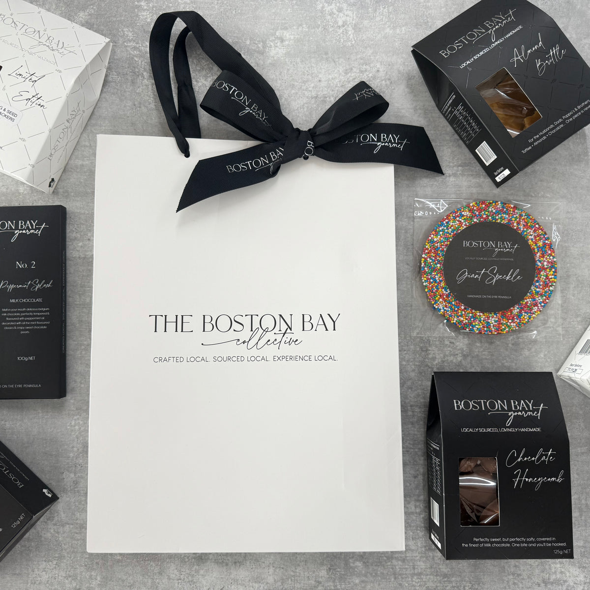 Boston bay Gourmet - Sampler – Boston Bay Collective