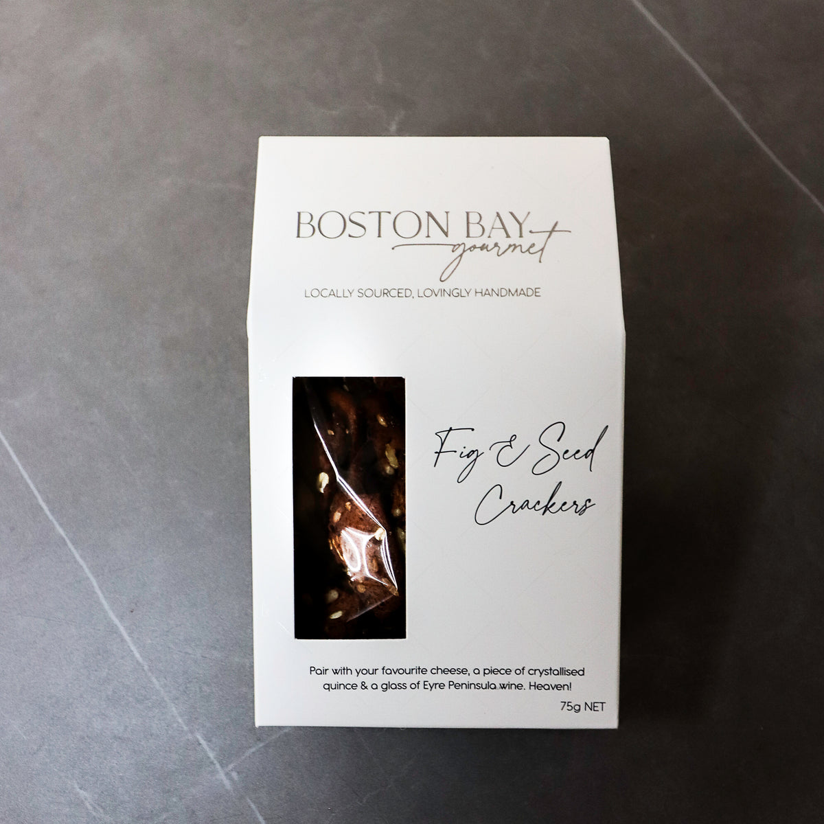 Fig & Seed Crackers | 75g – Boston Bay Collective