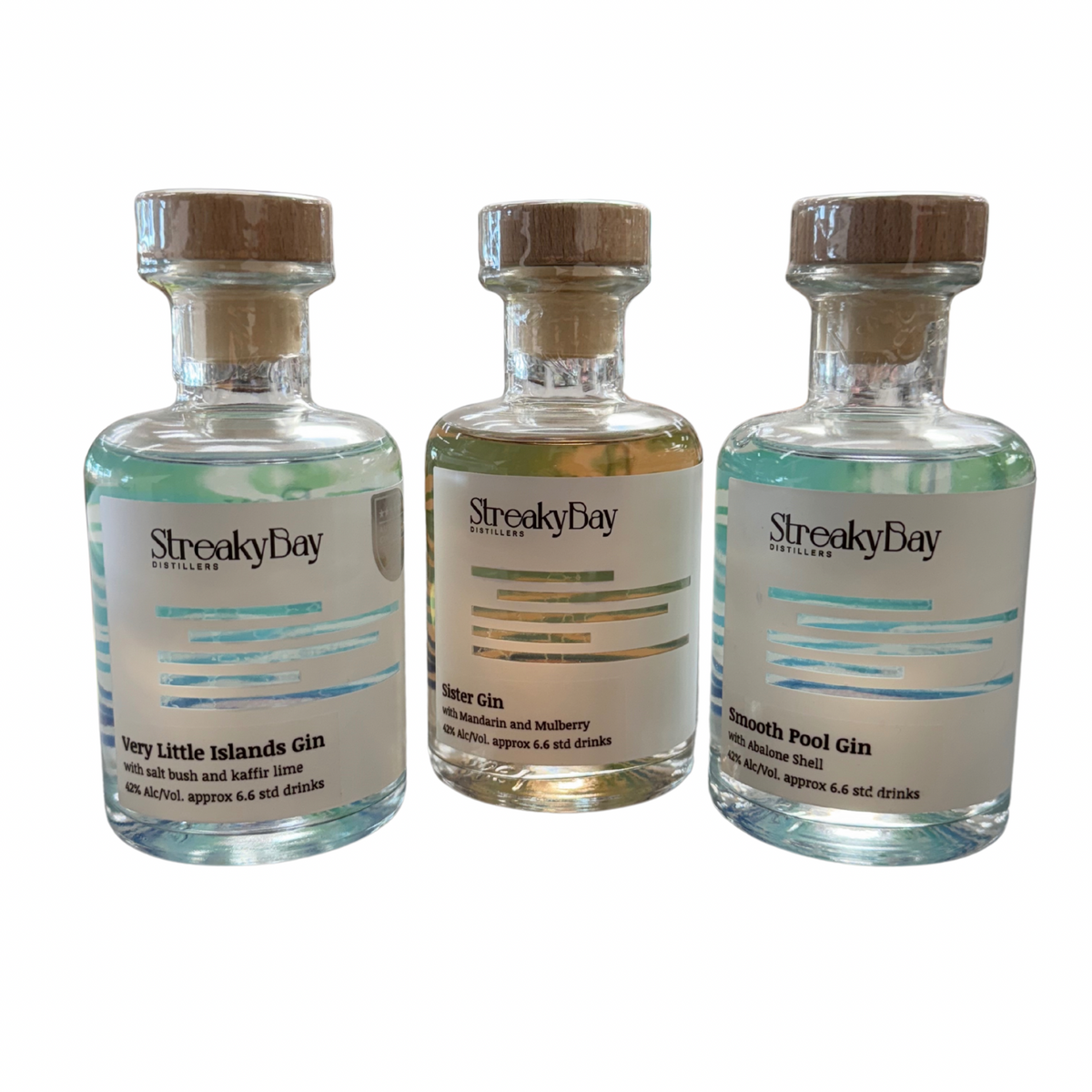 Streaky Bay Gin -3 Pack – Boston Bay Collective