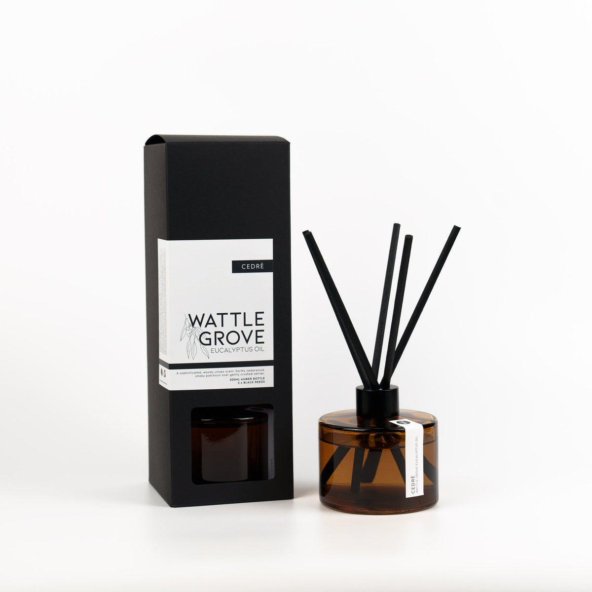 Reed Diffuser | Wattle Grove – Boston Bay Collective