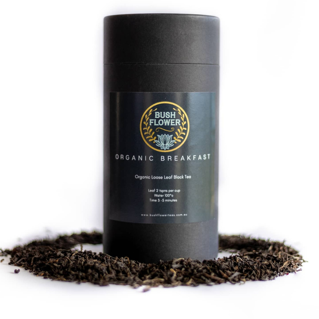 Organic Breakfast Tea – Boston Bay Collective